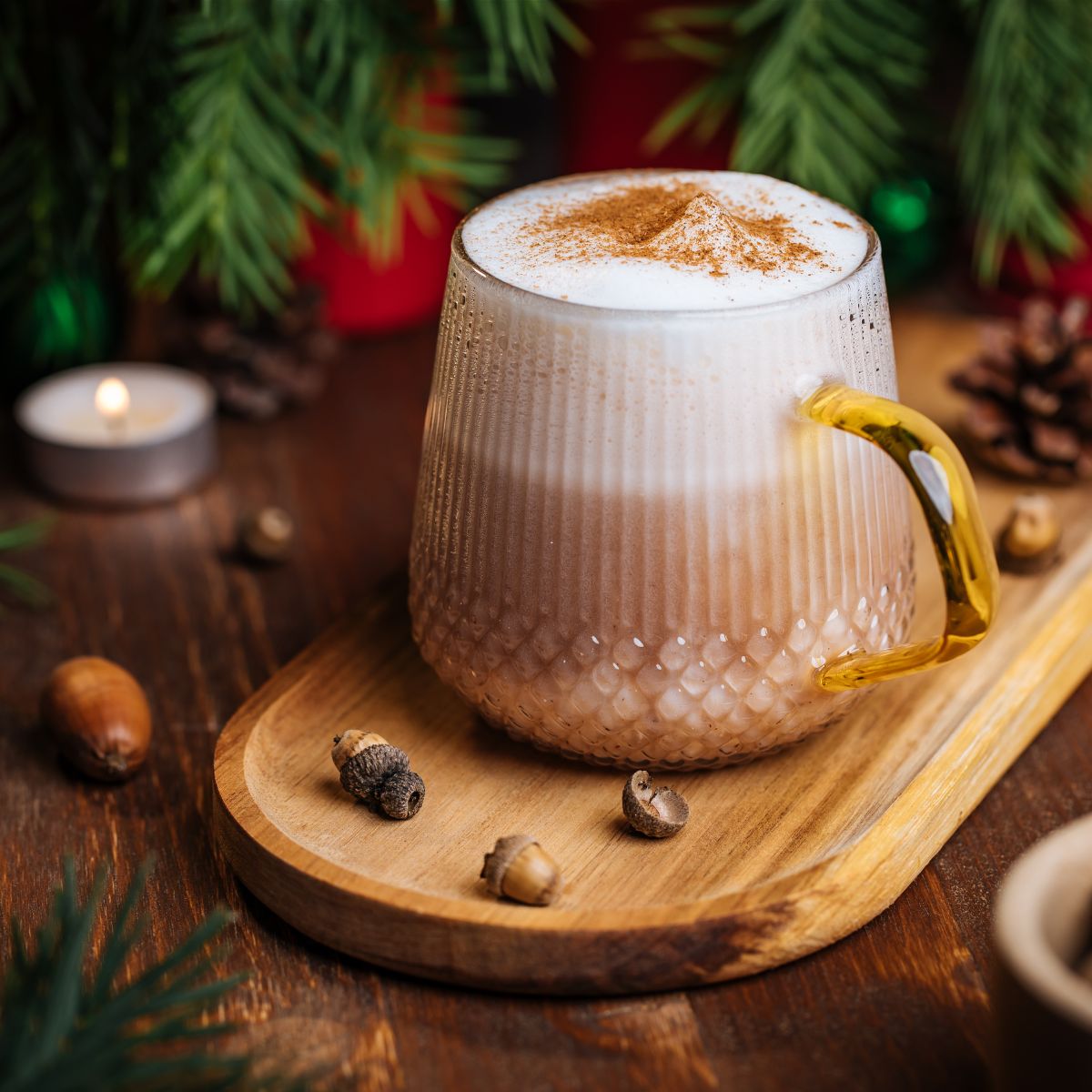 Papa’s Nightcap Tallow Soap | Spiced Eggnog & Nutmeg | T2T – Titus 2 Tallow